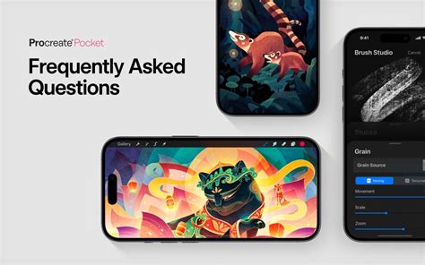 Procreate Pocket Faq — Procreate Pocket Help Center