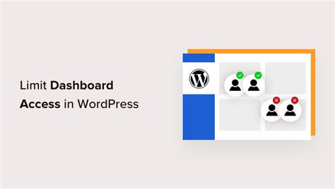 Jak ograniczyć dostęp do kokpitu w WordPress