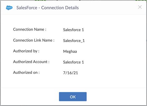 Create And Authorize Connections Setup Zoho Creator Help