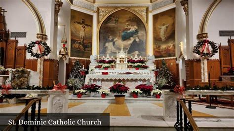 St Dominic Catholic Church Philadelphia Pennsylvania Mass Times