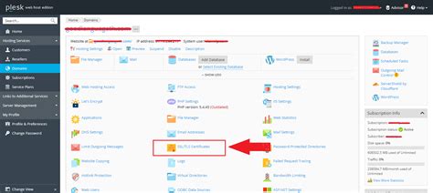 วิธีติดตั้ง Ssl Certificate บน Plesk Hosting Control Panel บทความ Bestinternetbest Idc