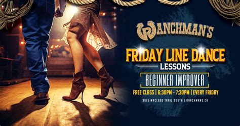 Friday Line Dance Lessons Beginner Improver