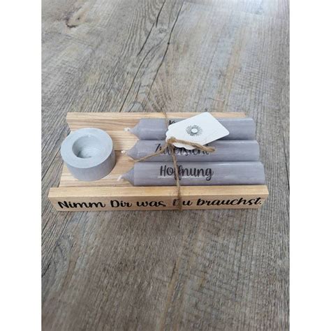 Geschenksetnimm Dir Was Du Brauchst3 Beschriftete