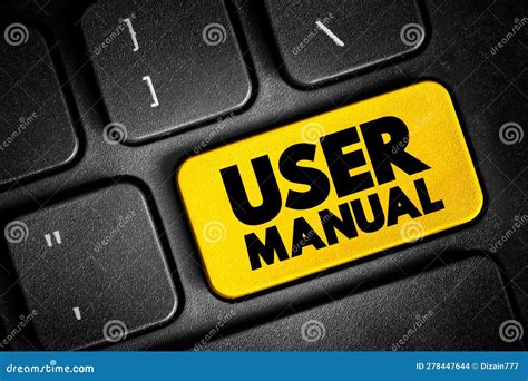 User Manual Intended To Assist Users In Using A Particular Product