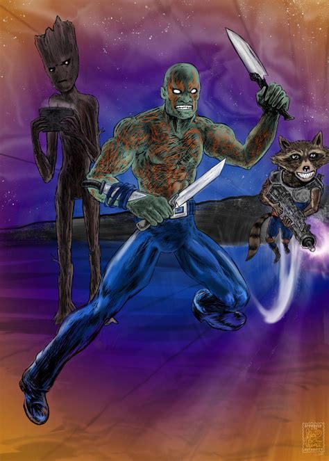 Drax Wallpapers Wallpaper Cave