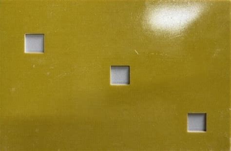 The Physical Pictures Of Samples The Bonding Layer Defects Are Shown In