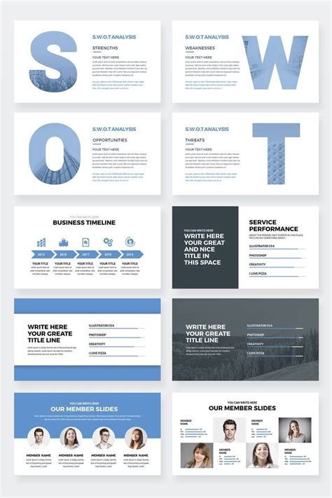 I Will Design A Premium Business Powerpoint Presentation Powerpoint
