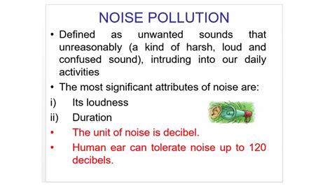 SOLUTION Noise Pollution Studypool