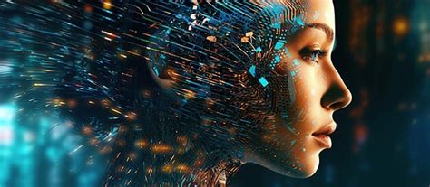 Premium Photo Human Big Data Visualization