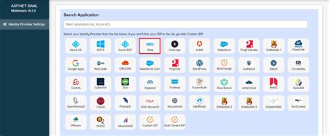 Blazor SAML Single Sign On SSO With Okta As IDP