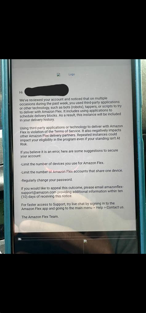 Email R Amazonflexdrivers