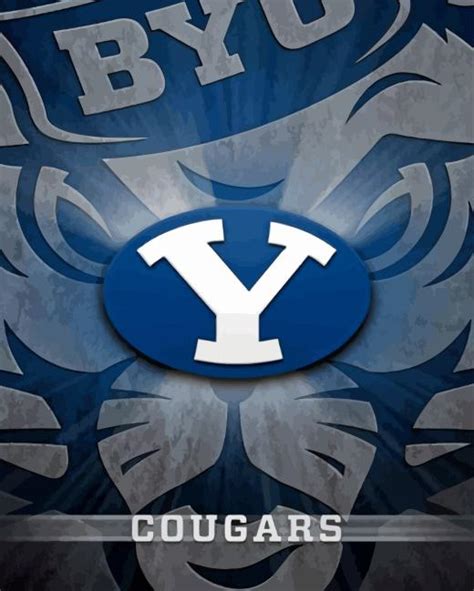 Byu Football Logo Diamond Painting Diamondpaintingkitsaustraliacom