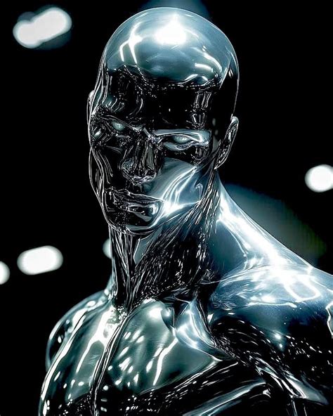 Silver Surfer Alone In Space