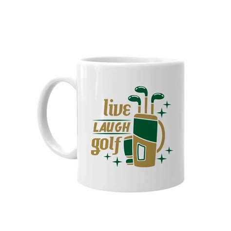 Kubek Prezent Dla Golfisty Live Laugh Golf 181081634 Erli Pl