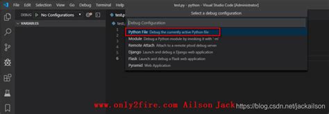 Vs Code使用 搭建python运行调试环境vs Code调试选择环境 Csdn博客
