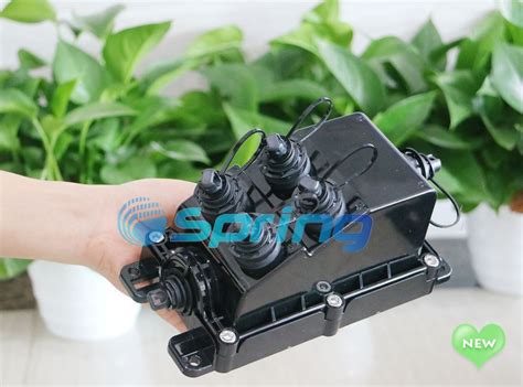 China Multiport Service Terminal Mst Box With Toneable Mpo Pigtail