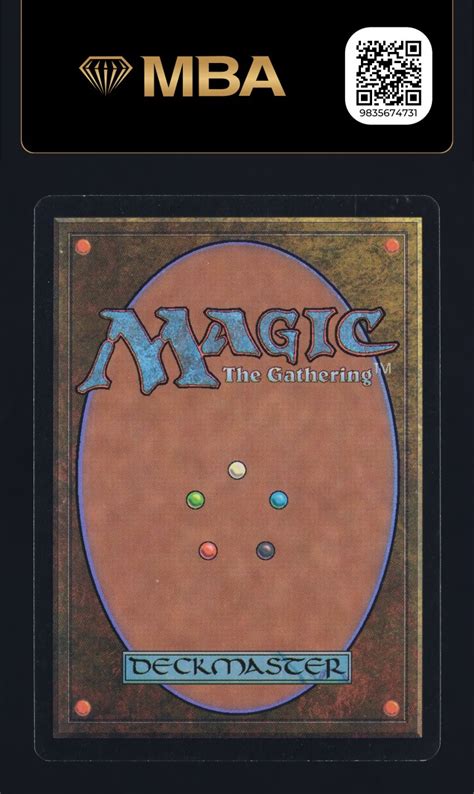 1999 Magic The Gathering Mercadian Masques Foil Cho Arrim Bruiser 9