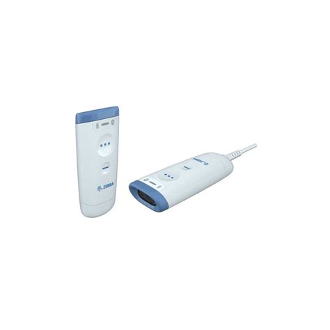 Cititor Coduri De Bare 2d Zebra Cs6080 Bluetooth Healthcare Alb Pret