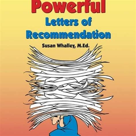 Stream Episode PDF How To Write Powerful Letters Of Recommendation By