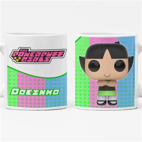 Caneca Docinho Meninas Super Poderosas Leroy Merlin