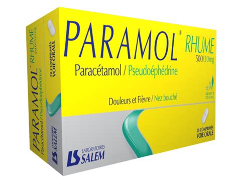 Paramol Rhume Salem Diagnostics