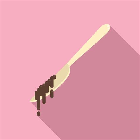 Fresh Cocoa Cream Icon Flat Vector Paste Jar 14933654 Vector Art At