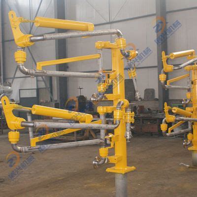 LPG Bottom Loading Arm For Liquified Petroleum Gas China Loading Arm And Land Loading Arm