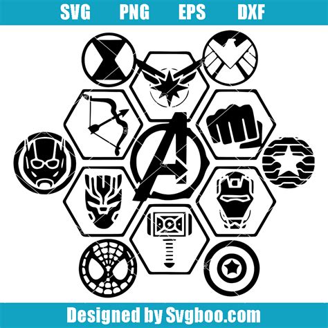 Marvel Avengers Logo Vector