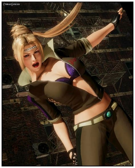Dead Or Alive 6 Rachel By Ultimasura On Deviantart