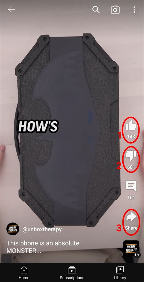 Featpatch Hide Likes Dislikes And Share Buttons In Shorts Player