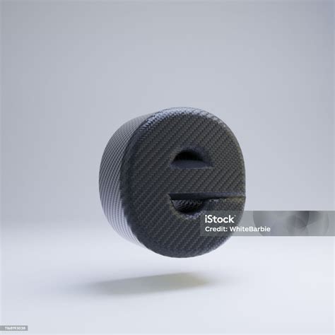 탄소 섬유 3d 문자 E 소문자 흰색 배경에 격리 된 검은 색 탄소 글꼴입니다 0명에 대한 스톡 사진 및 기타 이미지 0명 3차원 형태 검은색 Istock