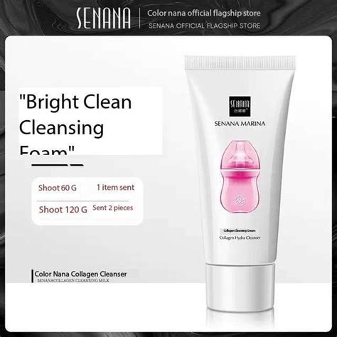 SENANA MARINA Collagen Hydra Cleanser Deep Cleansing Refreshing Oil Co ...