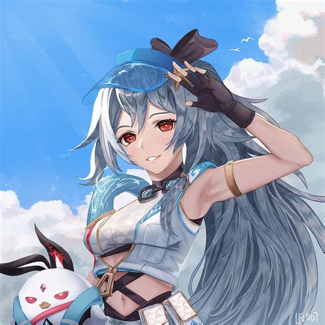 Fu Hua Fu Hua And Jingwei Honkai And More Drawn By Flubstered Danbooru