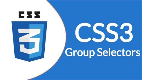 Css Tutorials For Beginners 7 Css Grouping Selector Kurdish Youtube