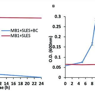 Sles Biodegradation Experiment A Sles Decrease Due To The Download Scientific Diagram