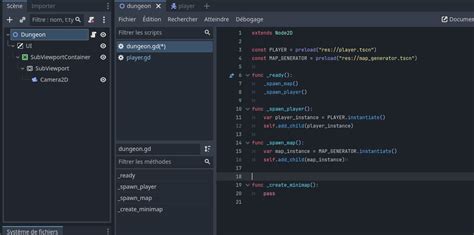 minimap for procedurally generated tilemap help godot forum