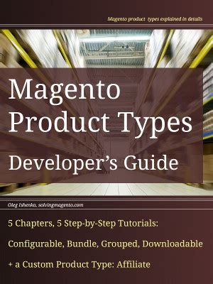 Book Recommendation Magento Product Types Developer S Guide Gordon Lesti
