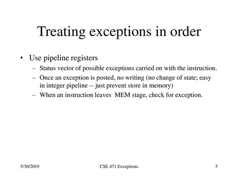 interrupts and exceptions ppt download