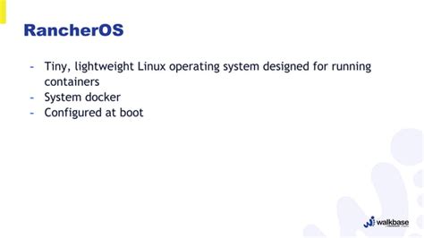 Managing Kubernetes Clusters Easily With Rancher Ppt