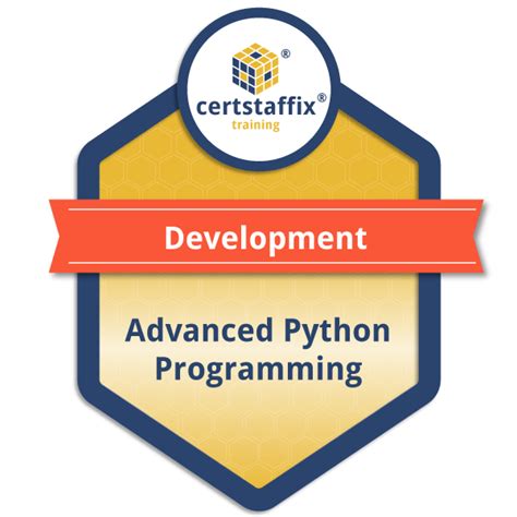 Advanced Python Programming Credly