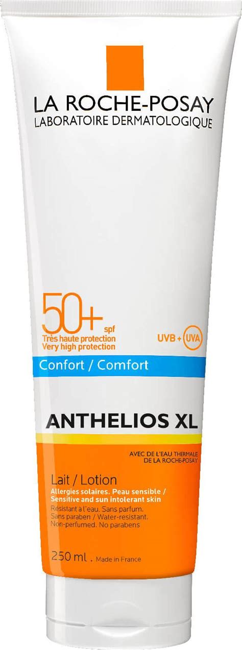 La Roche Posay Anthelios Xl Comfort Lotion Spf50 250ml • Pris
