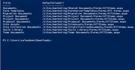 Get All Document Libraries In Sharepoint Online Using Pnp Powershell