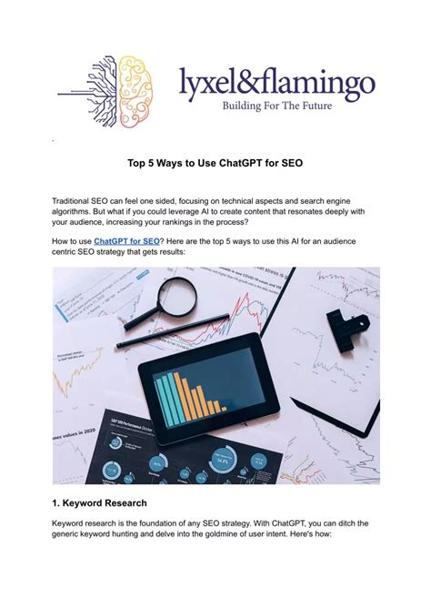 PPT - Leveraging ChatGPT for SEO Success A Comprehensive Guide By Lyxe&Flamingo PowerPoint ...