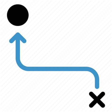 Arrow Cursor Direction Location Move Navigation Way Icon