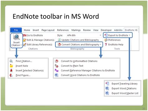 How To Add An Endnote Toolbar In Word Sylasopa