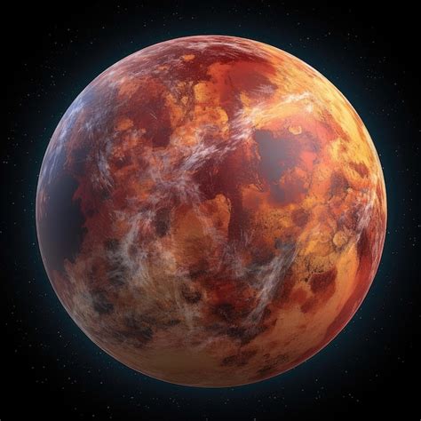 Premium Photo Red Planet