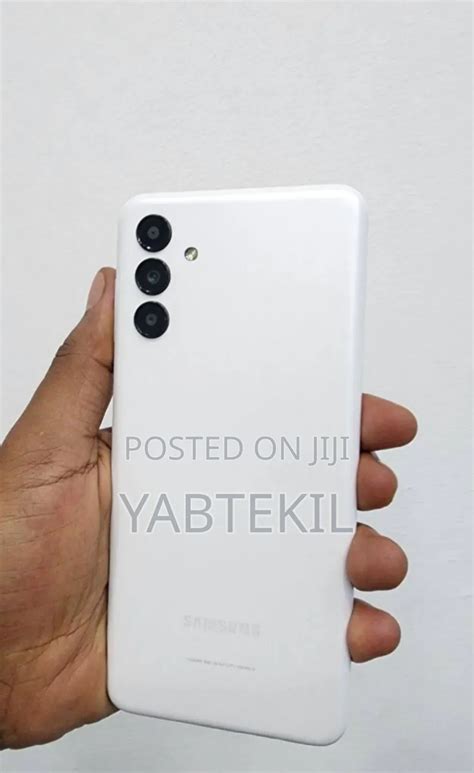 New Samsung Galaxy A13 64 Gb White In Bole Mobile Phones Yabtekil A Et