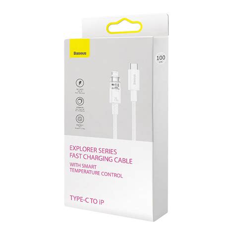 Baseus Explorer Series Usb C Lightning Gyorstöltő Kábel 1m 20w
