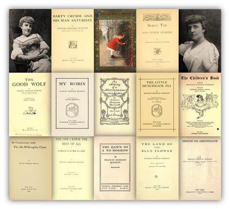 24 nov : Frances Hodgson Burnett | ourherstory.net © spb | Frances ...
