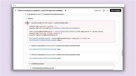 Tape On Linkedin The Execute Script Action Does Just That It Runs A